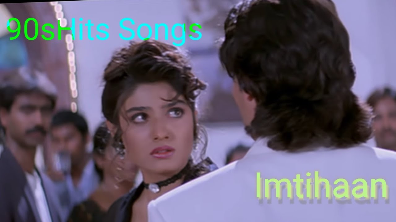 4K video Do Baatai Ho Sakti Hai Songs||Saif Ali Khan |Raveena Tandon ...