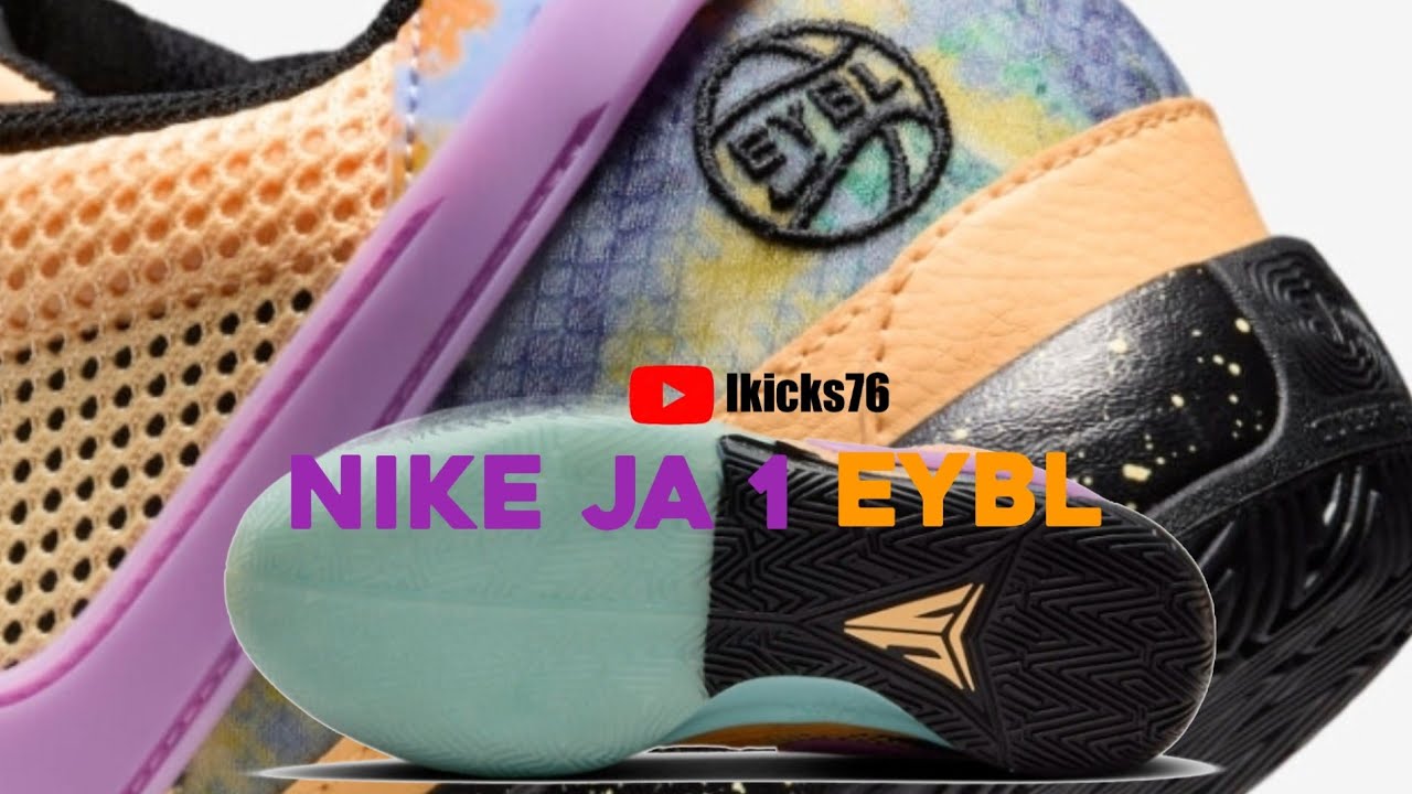 Ja Morant Nike Ja 1 “EYBL” Detailed Look - YouTube