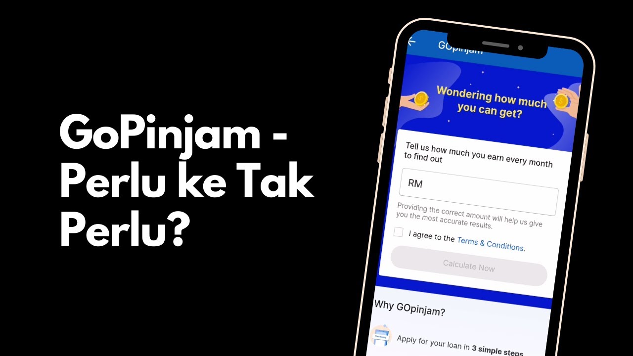 TnGo GoPinjam - Perlu ke Tak Perlu? - YouTube
