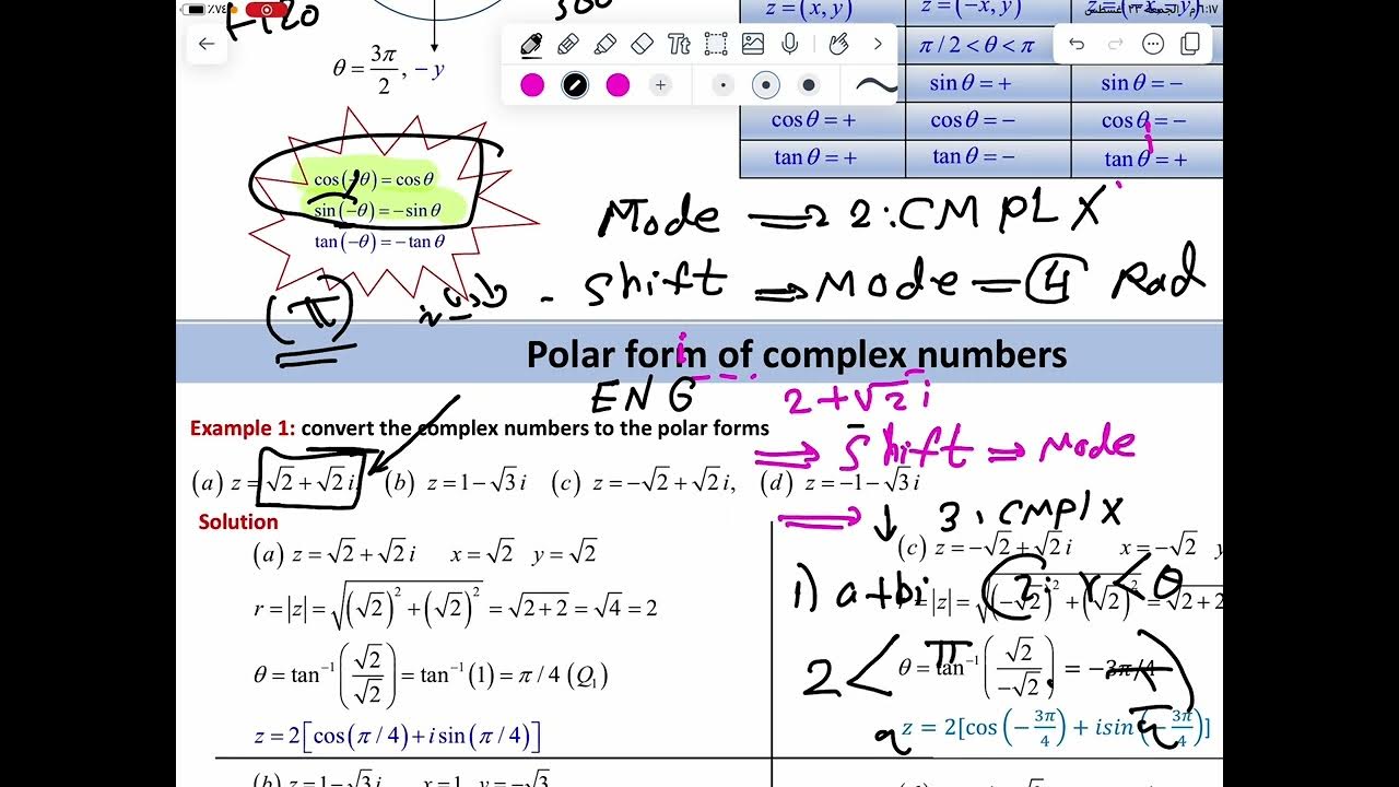 Complex number part 3 - YouTube