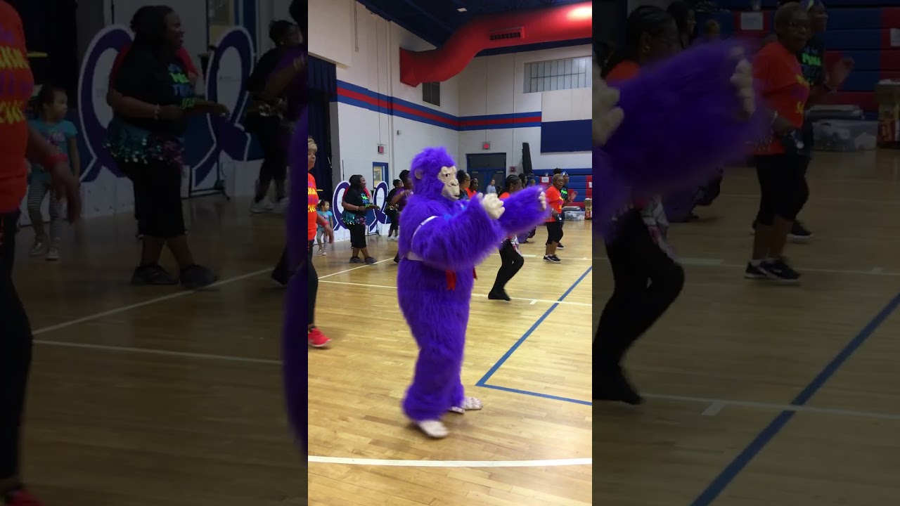 Relay for Life monkey dance - YouTube