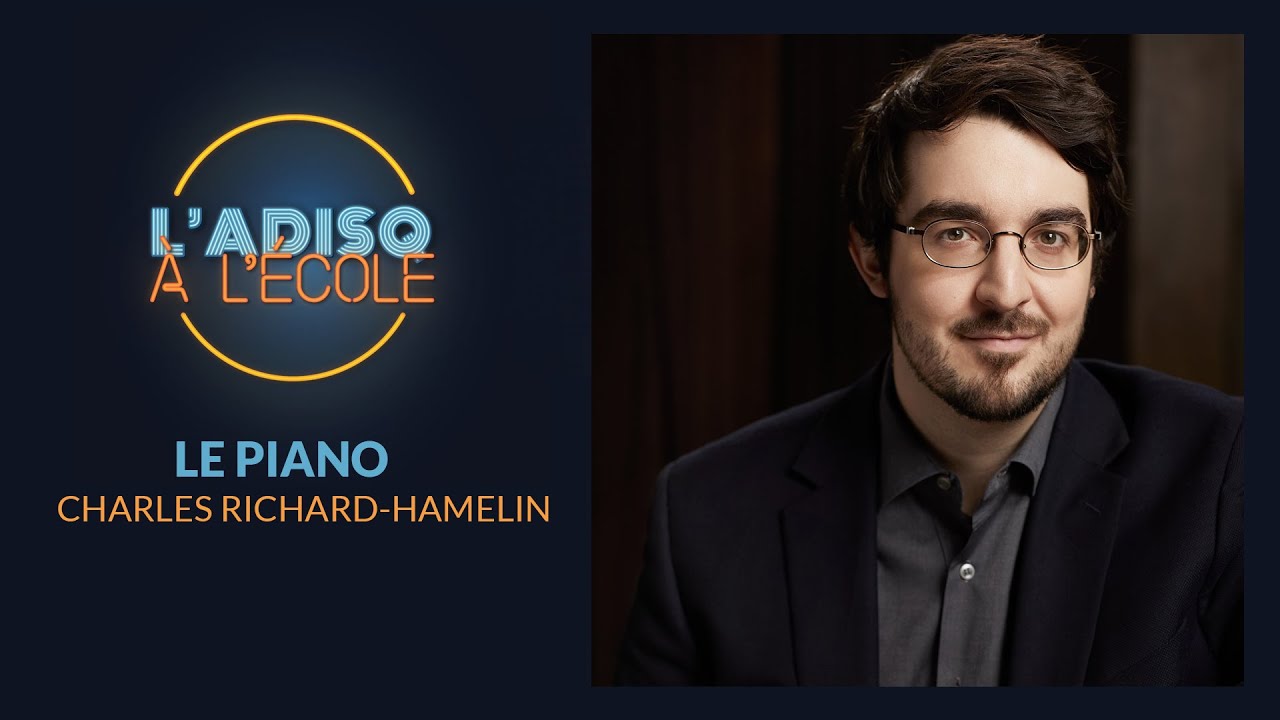 Charles Richard-Hamelin - Le piano - YouTube
