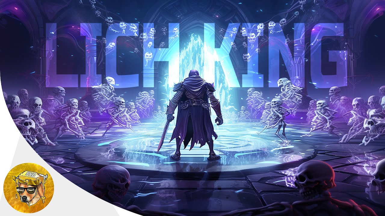 Lich King Farming = Easy Legendary Loot - Dark and Darker Lich Farming - YouTube