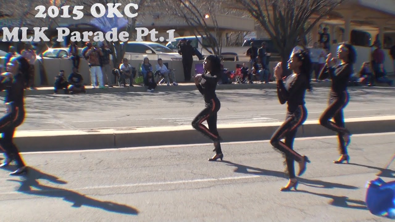 2015 OKC MLK Parade Pt.1 - YouTube