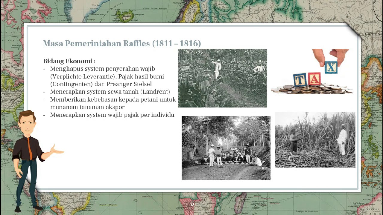 MASA PEMERINTAHAN INGGRIS (RAFFLES) DI INDONESIA - M1- [Sejarah Wajib ...