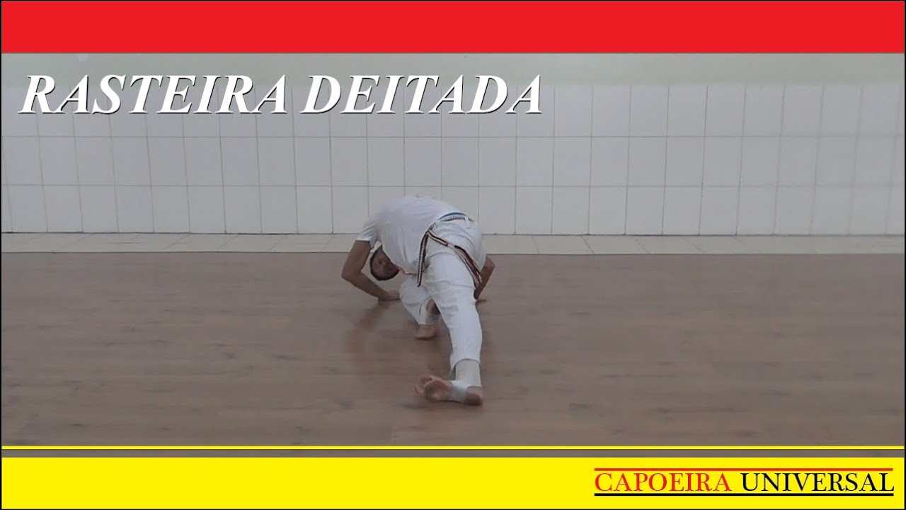4 Movimentos Básicos de Defesa da Capoeira | Parte 2 | Rasteira Deitada ...