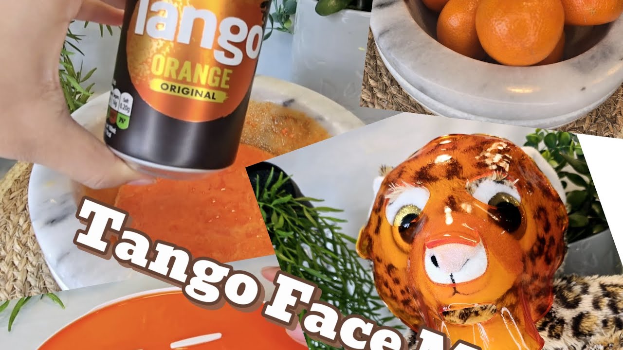 FIZZY TANGO FACE! #reels #satisfying #asmr #slime #shorts #tiktok # ...