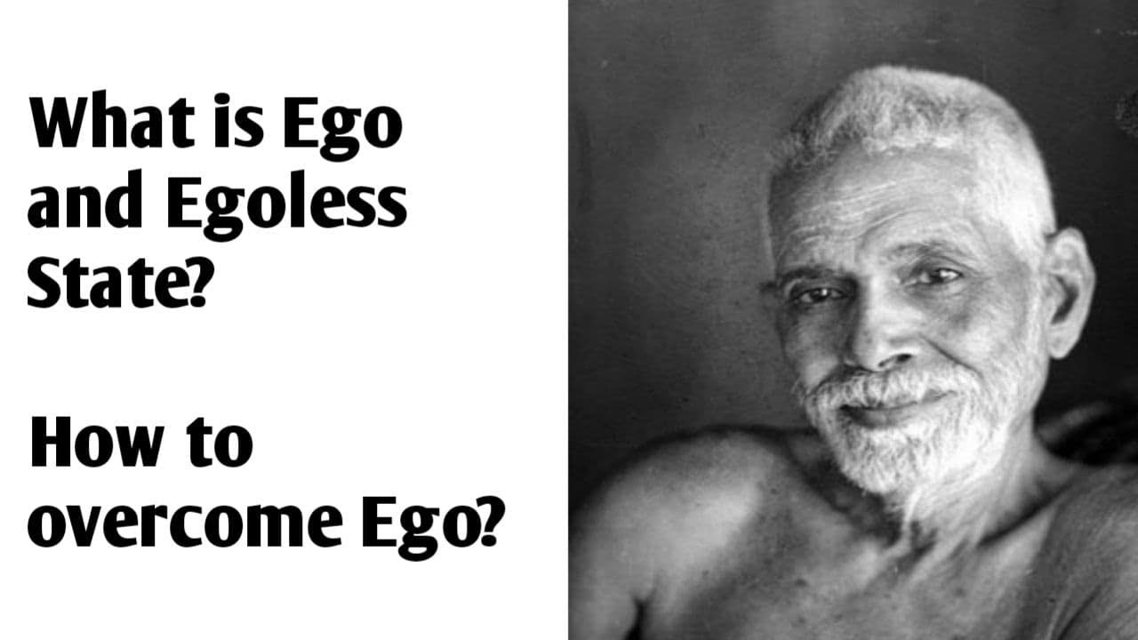 What is Ego and Ego-less state ? | How to overcome Ego? | from the ...