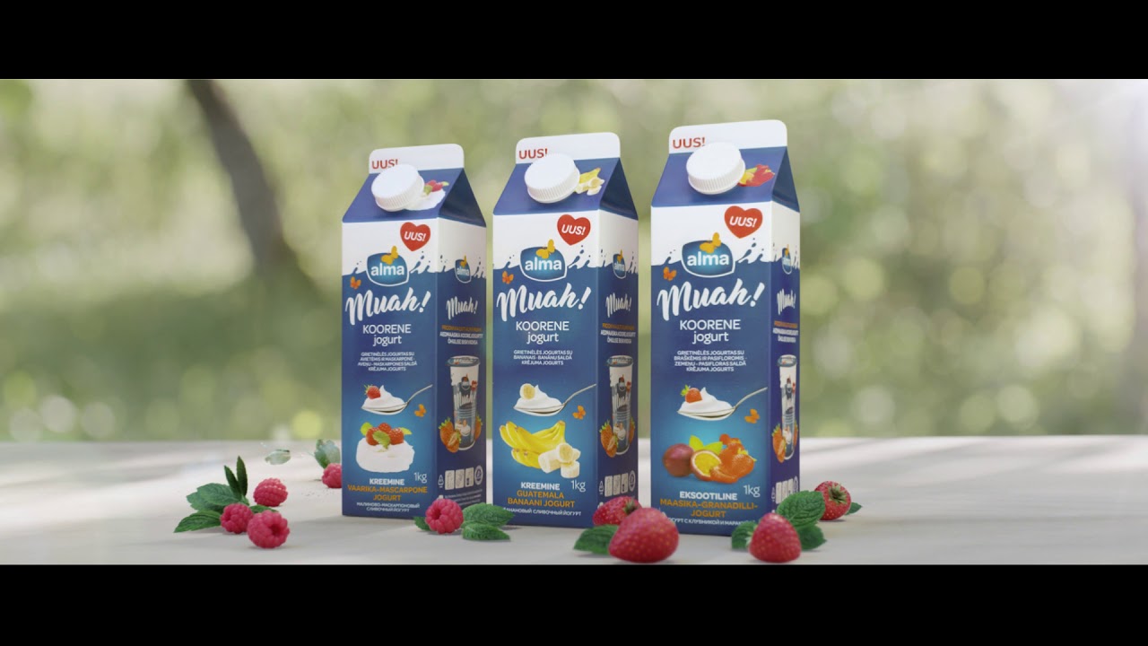 Alma Muah 5s EST - YouTube