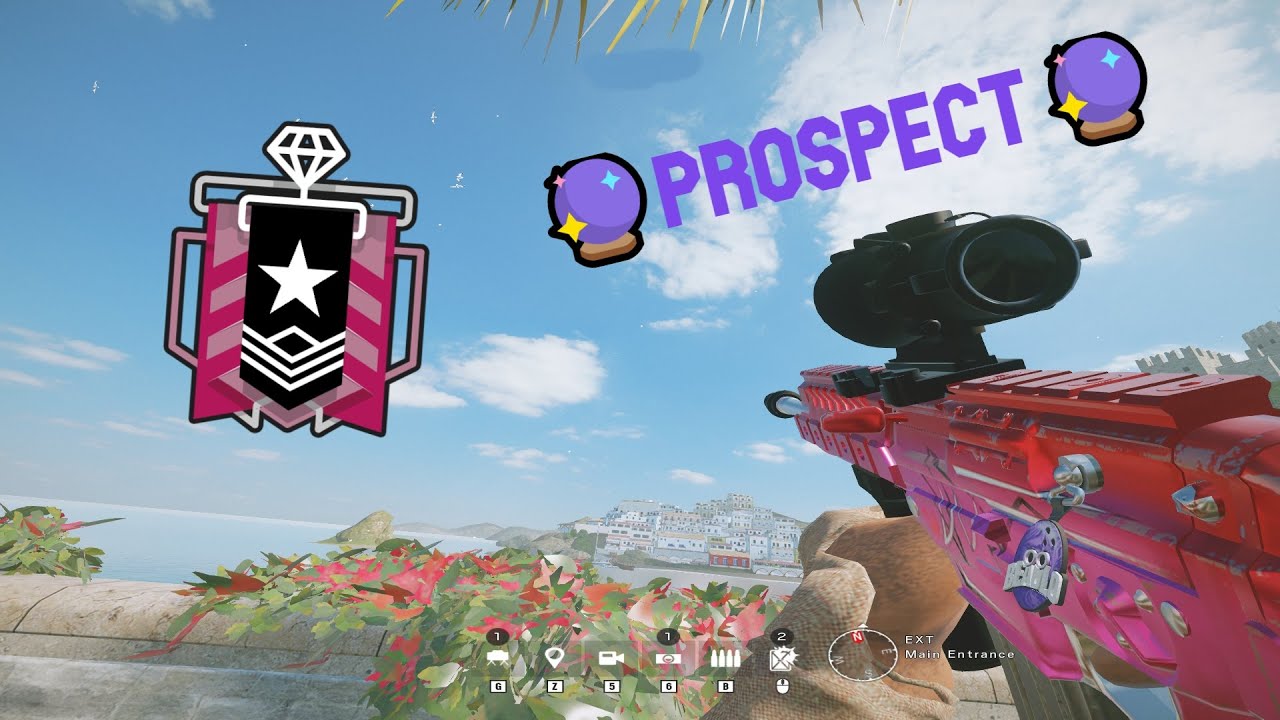 🔮Prospect│Rainbow Six Siege Montage #6🔮 - YouTube