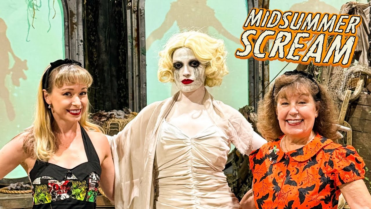 MIDSUMMER SCREAM 2024 | HHN, Scary Farm & Dark Harbor Panels, Show ...