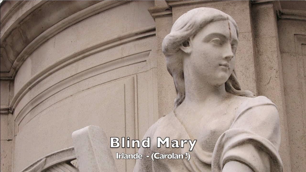 Blind Mary - Irlande (Carolan ?) - Mountain dulcimer - YouTube