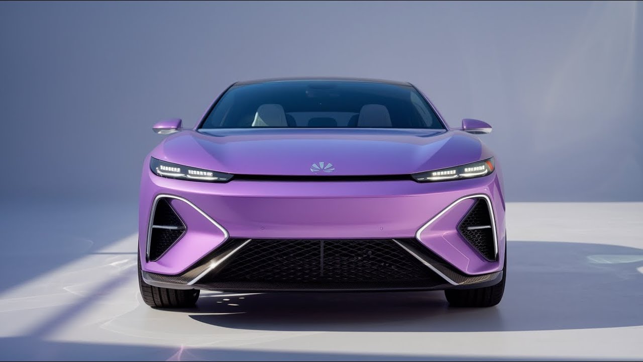 Huawei R7: The Ultimate Electric Vehicle for Modern Drivers - YouTube