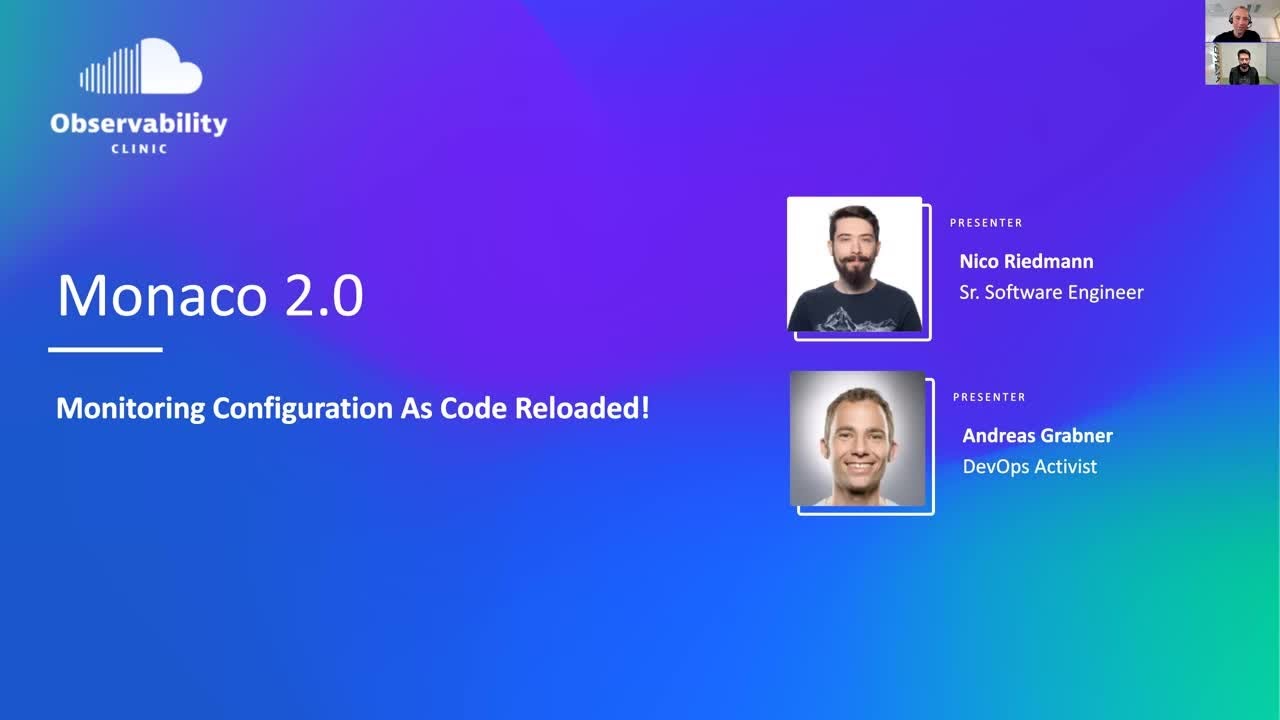 Monaco 2.0 - Dynatrace Configuration as Code Reloaded! - YouTube