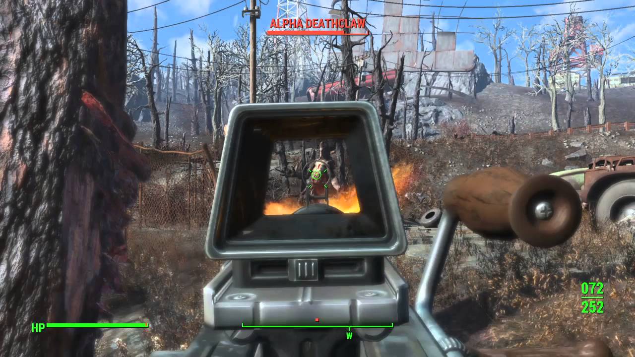 Fallout 4 - Nuke Mine = Ragdoll - YouTube