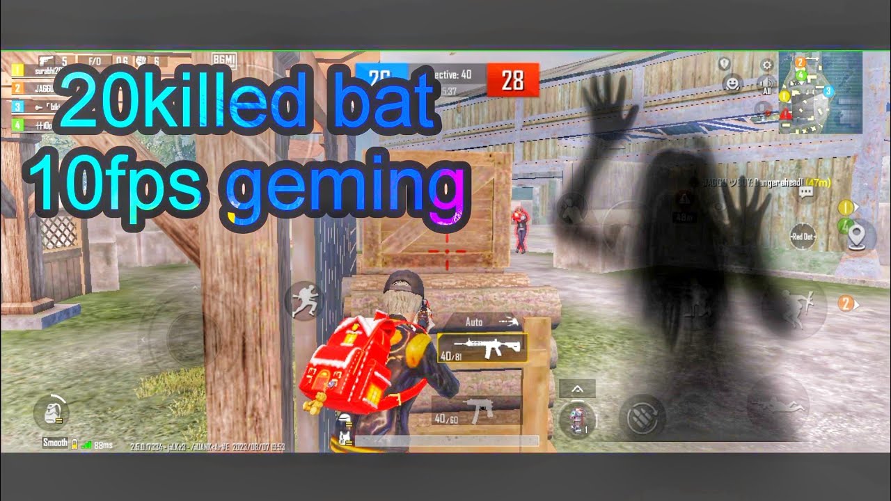 20fps geming bat no gyro gemeplay - YouTube