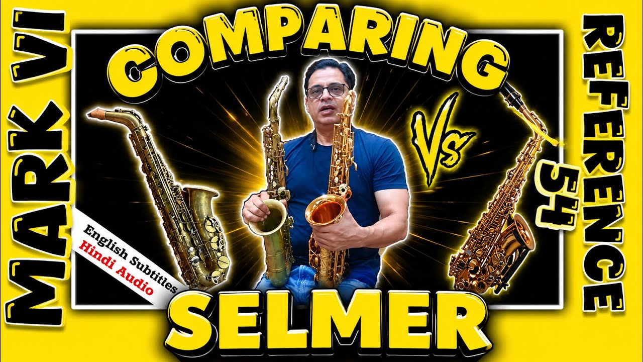 Comparing Differences | Selmer Mark VI And Reference 54 - YouTube