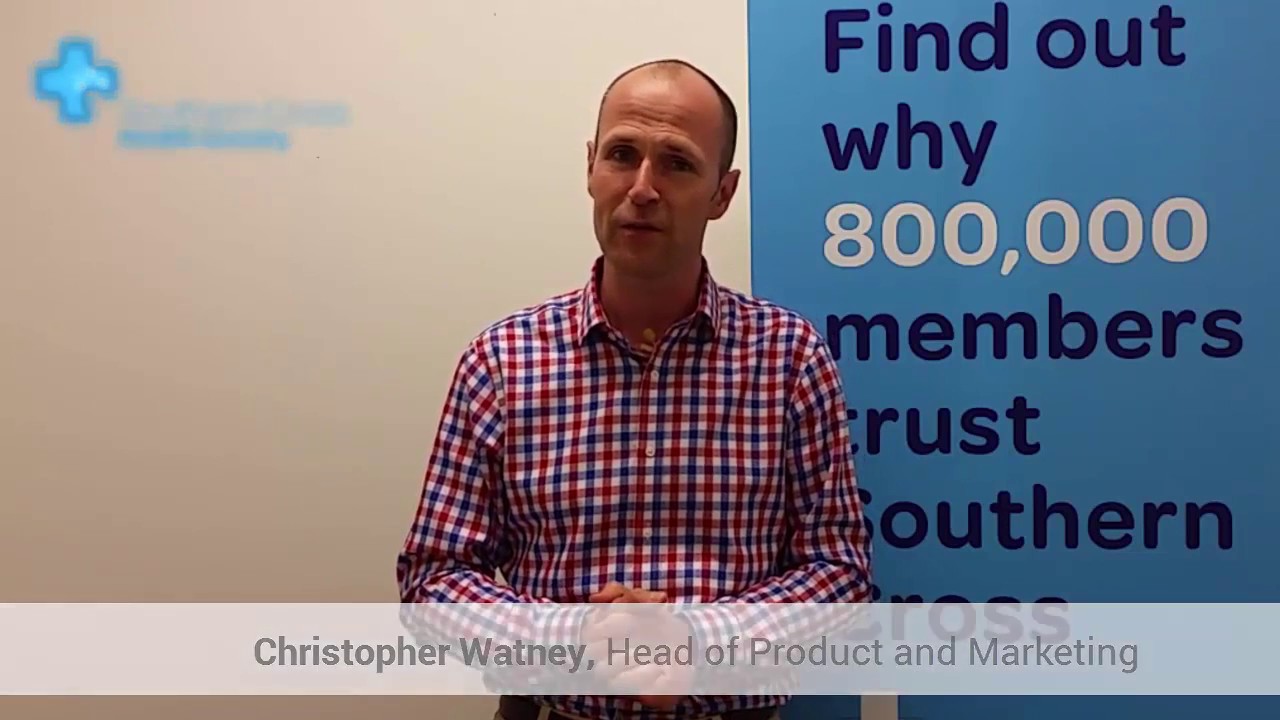 Southern Cross Health Society Testimonial Chris Watney - YouTube