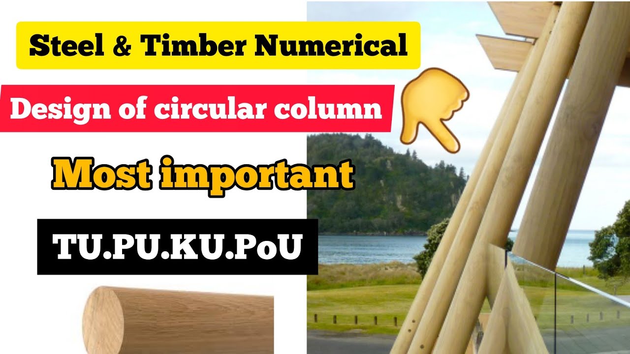 DESIGN OF CIRCULAR TIMBER STRUCTURE | STEEL & TIMBER NUMERICAL SOLUTION ...