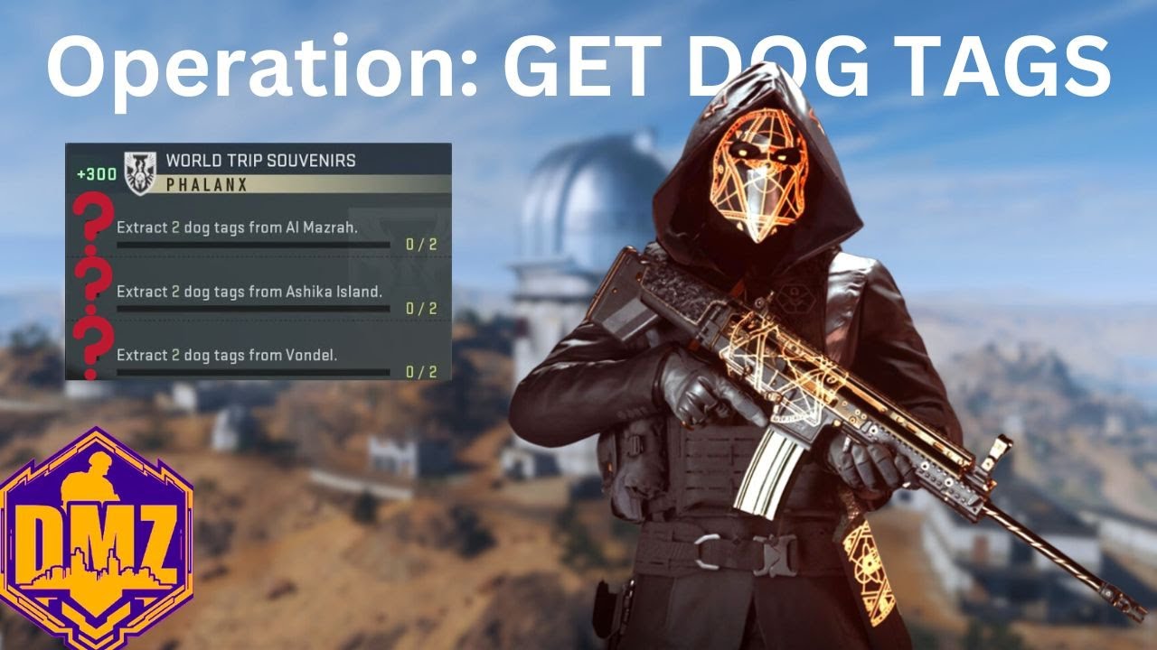 DMZ - Operation GET DOG TAGS - YouTube