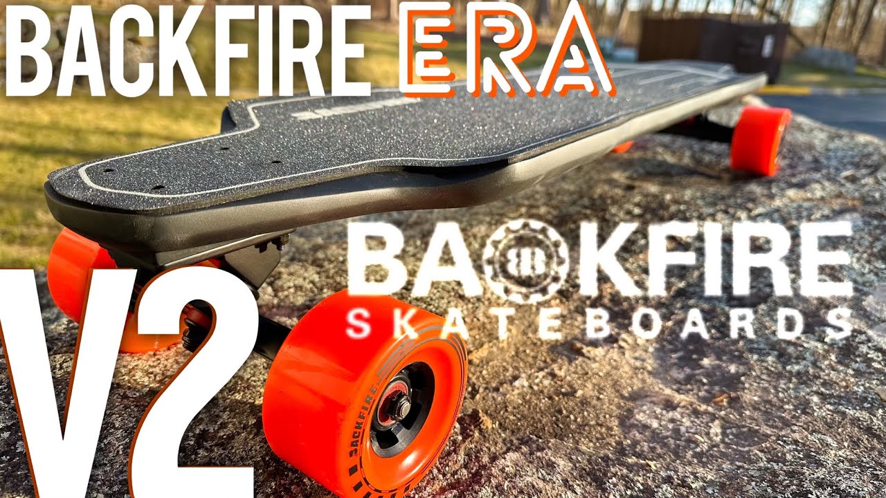 BACKFIRE ERA V2 electric skateboard review - YouTube