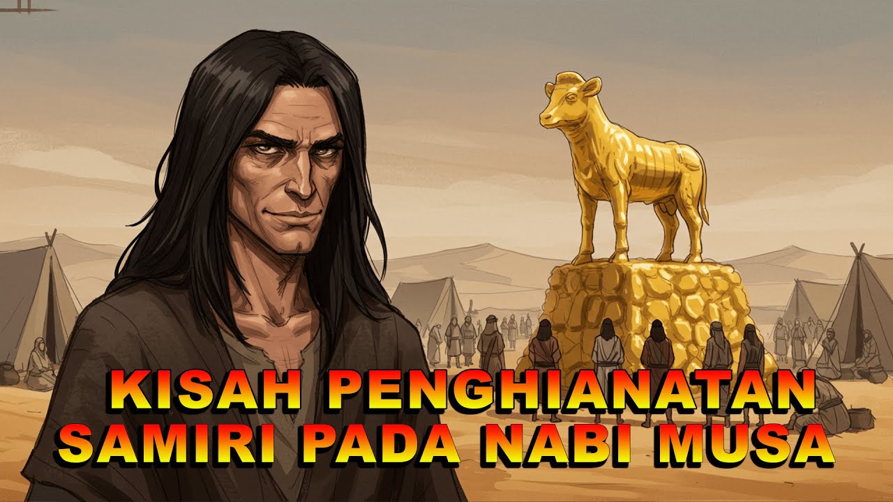 AJAIBNYA SAMIRI Pembuat Patung Emas Anak Sapi Yang Bisa Berbicara - YouTube