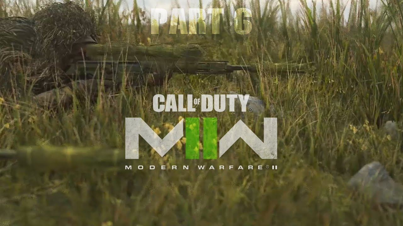 Recon by Fire - Call of Duty Modern Warfare 2 Campaign - 2022 - YouTube
