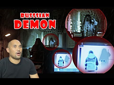 PINAKA MALUPIT NA DEMON SA RUSSIA NAKUHANAN SA CAMERA - YouTube