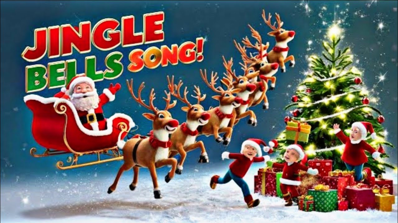 Jingle Bells Song | Merry Christmas Cartoon Dance | Hello Baby. - YouTube