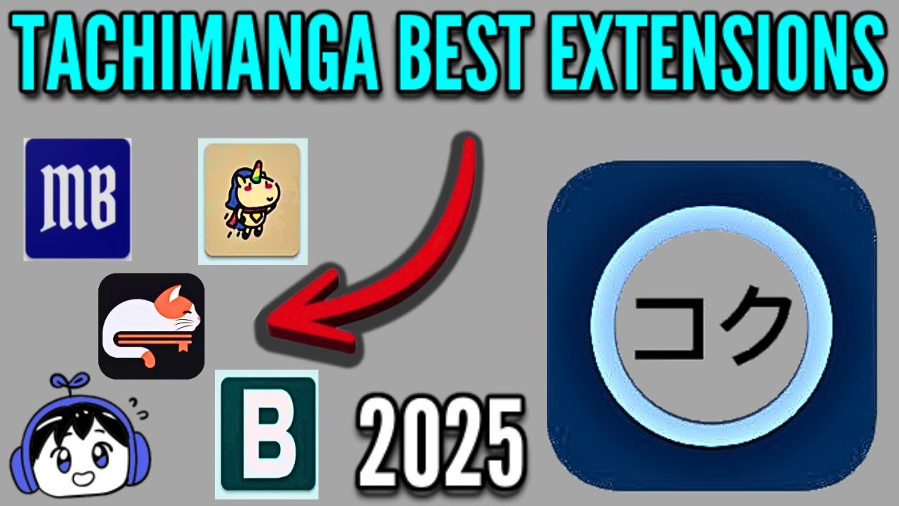 Top 5 Best Extensions for Tachimanga App | Tachimanga Best Extensions ...