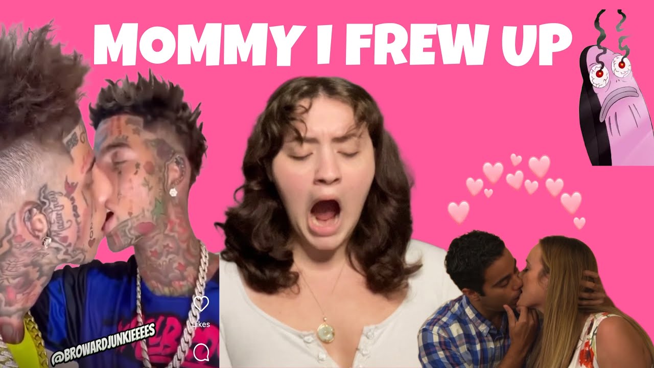 MOST AWKWARD KISSES PT.2 - YouTube