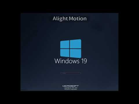 Windows logo edit from windows 21 Concept to windows 1