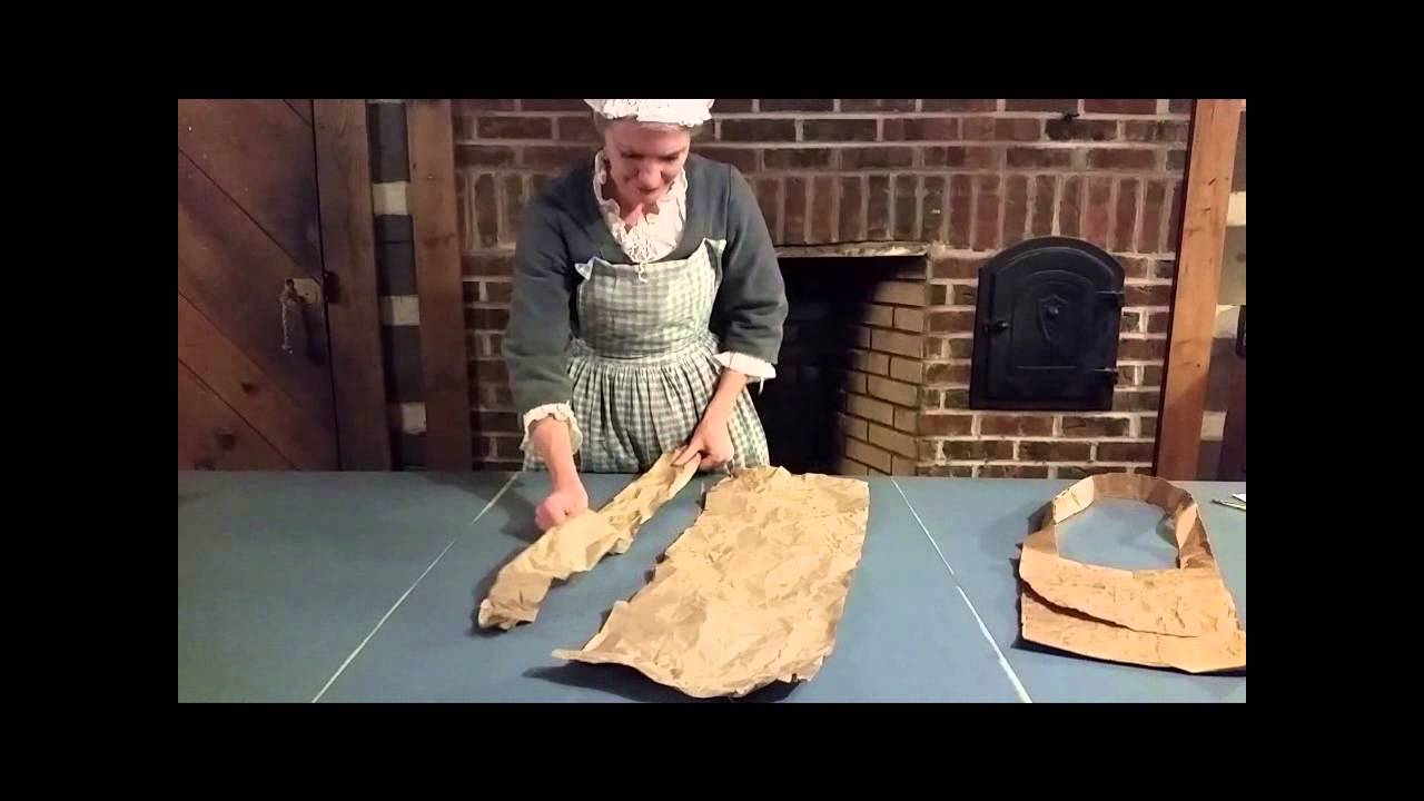Camp Flintlock - How To Make a Paper Bag Haversack - YouTube