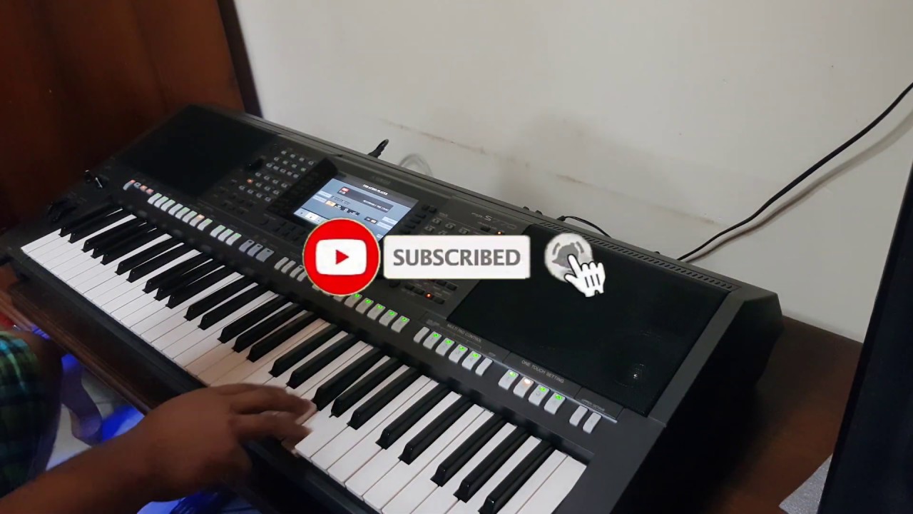 Deekiri deekiri sinhala song organ cover - YouTube
