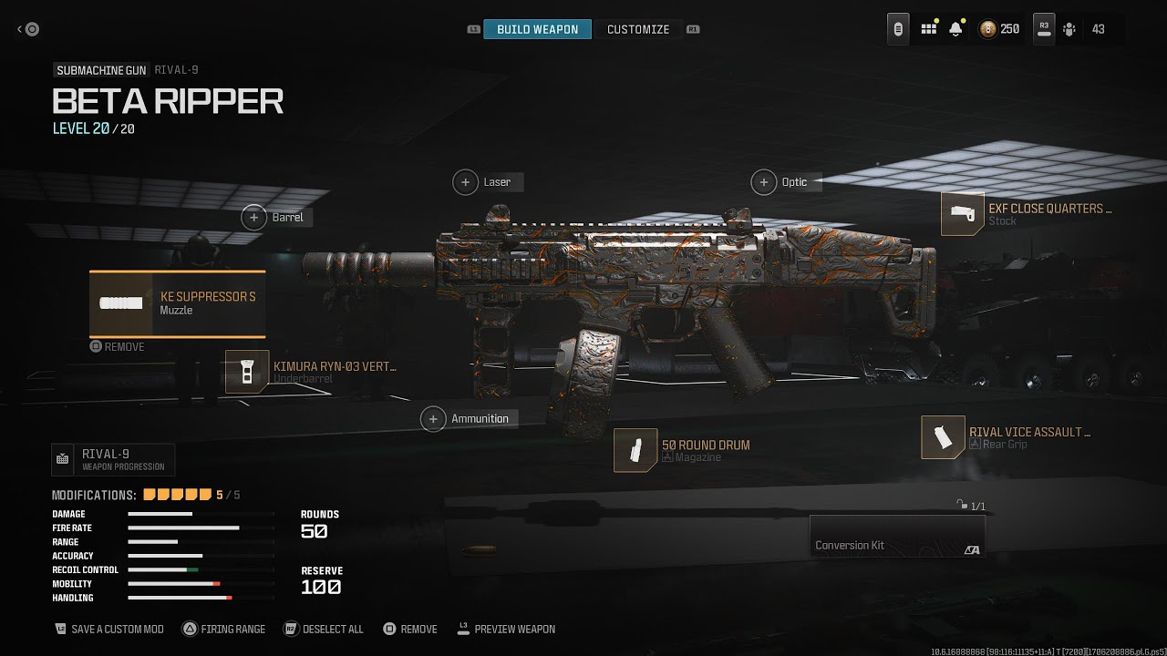 the *NEW* RIVAL 9 SETUP is CHEATING in MW3! *Best RIVAL 9 Class Setup ...