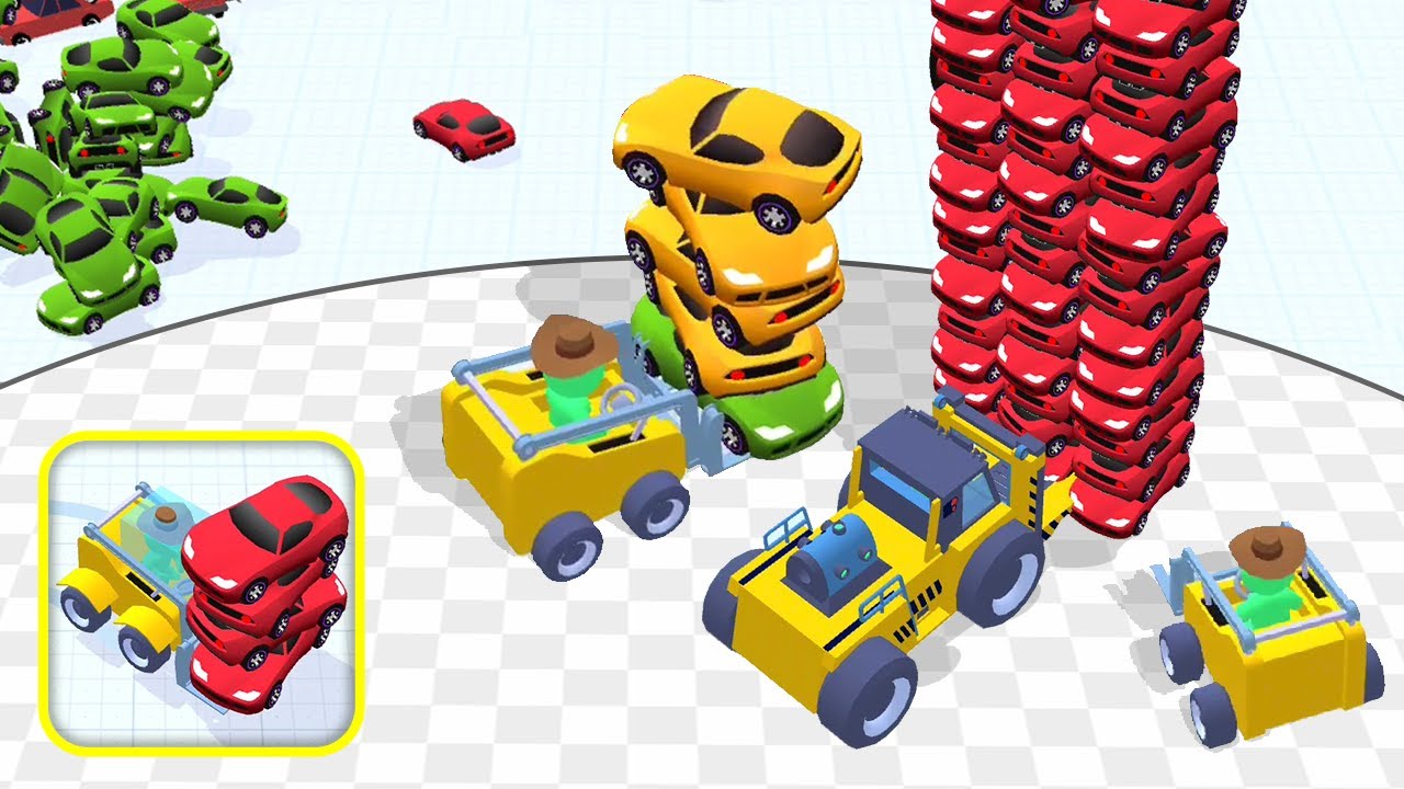 JUNKYARD - ZPLAY Games. 3D Simulation Android Games (Part 1) - YouTube