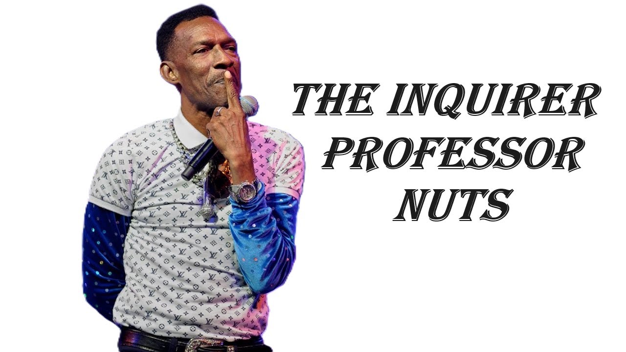 Professor Nuts ~ The Inquirer (Live) - YouTube