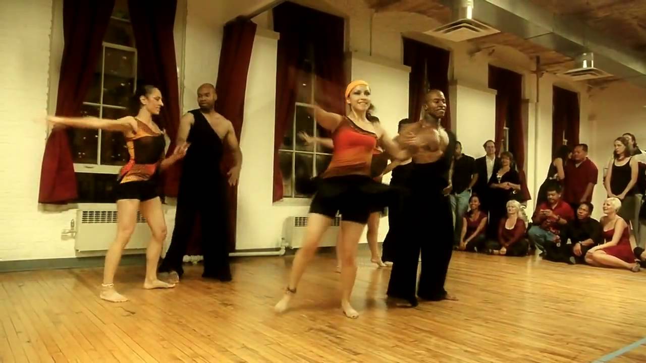 The RED Party Party 2009 - Performance by Latin Street Dance Company ...