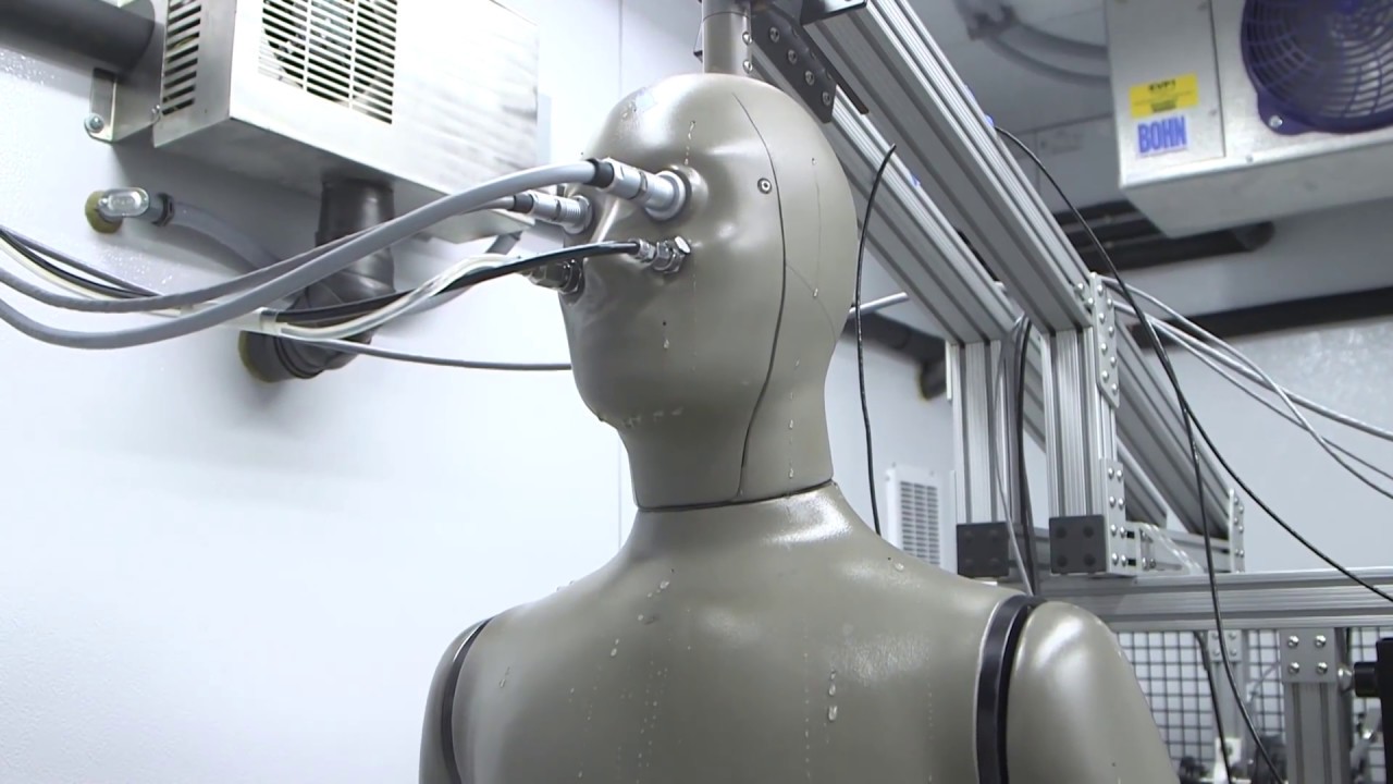 Articulated Sweating Manikin evaluation system for clothing comfort ...
