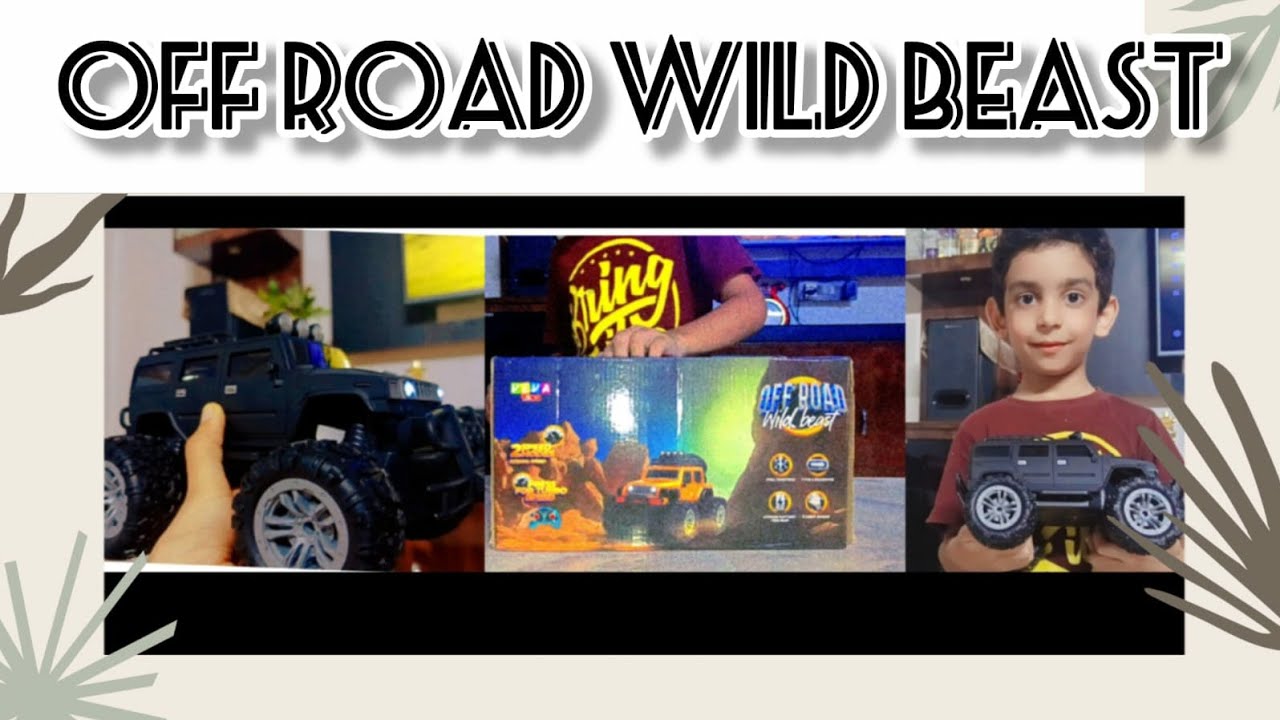 Unboxing off road wild beast remote control car | Anmol G | - YouTube