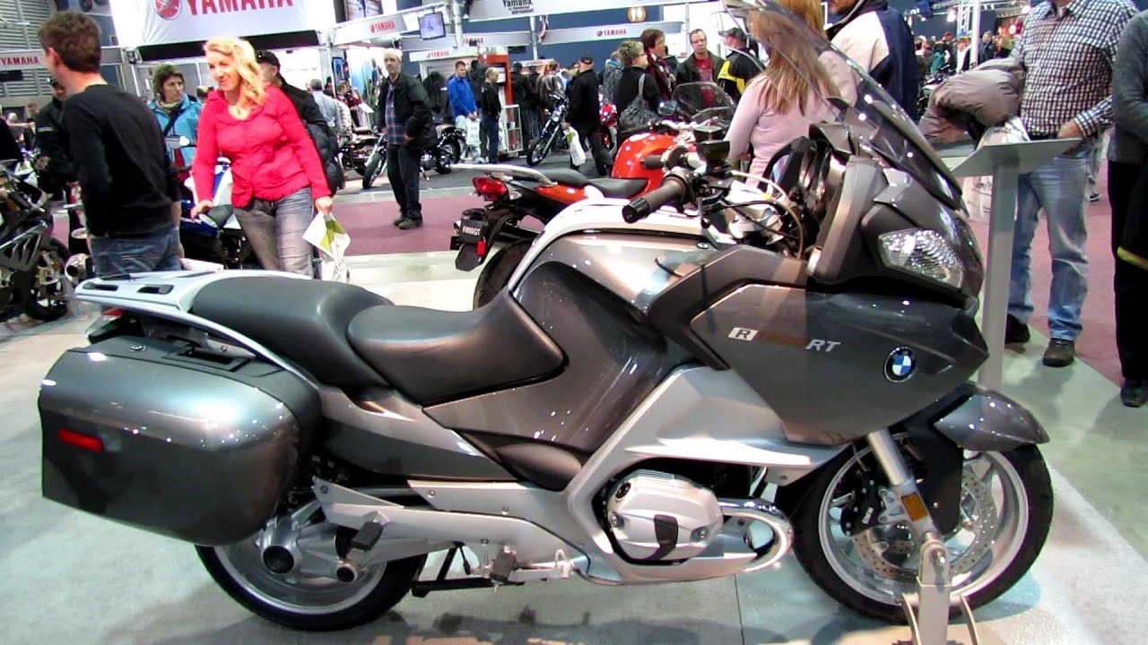 2013 BMW R1200RT - Walkaround - 2013 Quebec City Motorcycle Show - YouTube