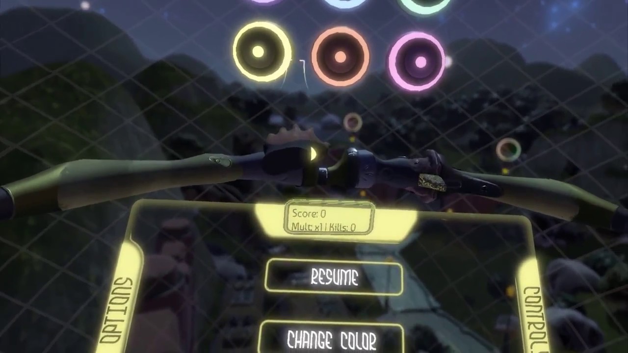 In-game VR user interface from Spine - YouTube