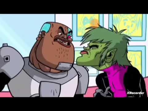 Ahora no Robin, Necesito tener una pequeña charla con el traicionero de Cyborg! - YouTube