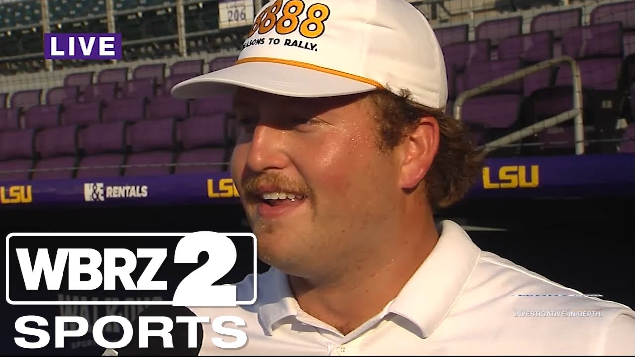 LSU's Cade Beloso talks about his future in baseball after winning a ...