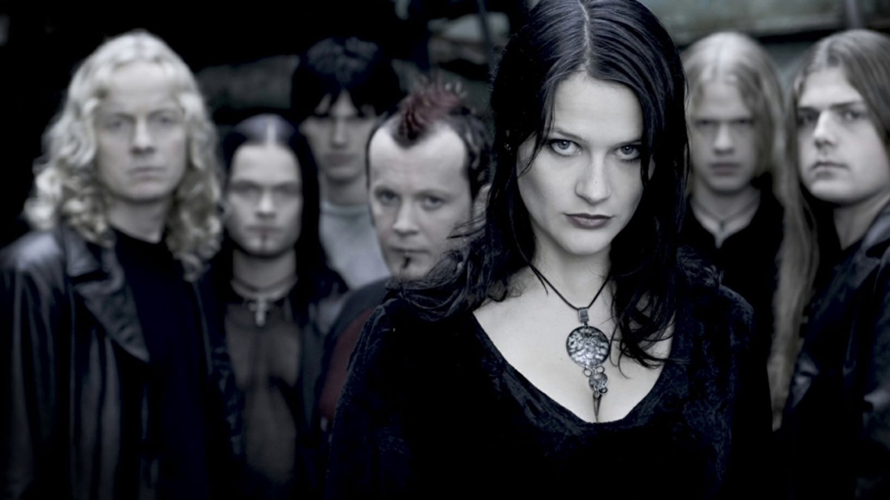 Top 10 Melhores Bandas De Ghotic & Doom Metal - YouTube