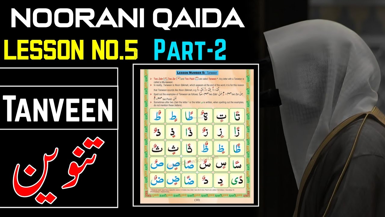 Tanveen Ko Padhne Ka Tarika | Part-2 | Do Zabar, Do Zer, Do Pesh ...