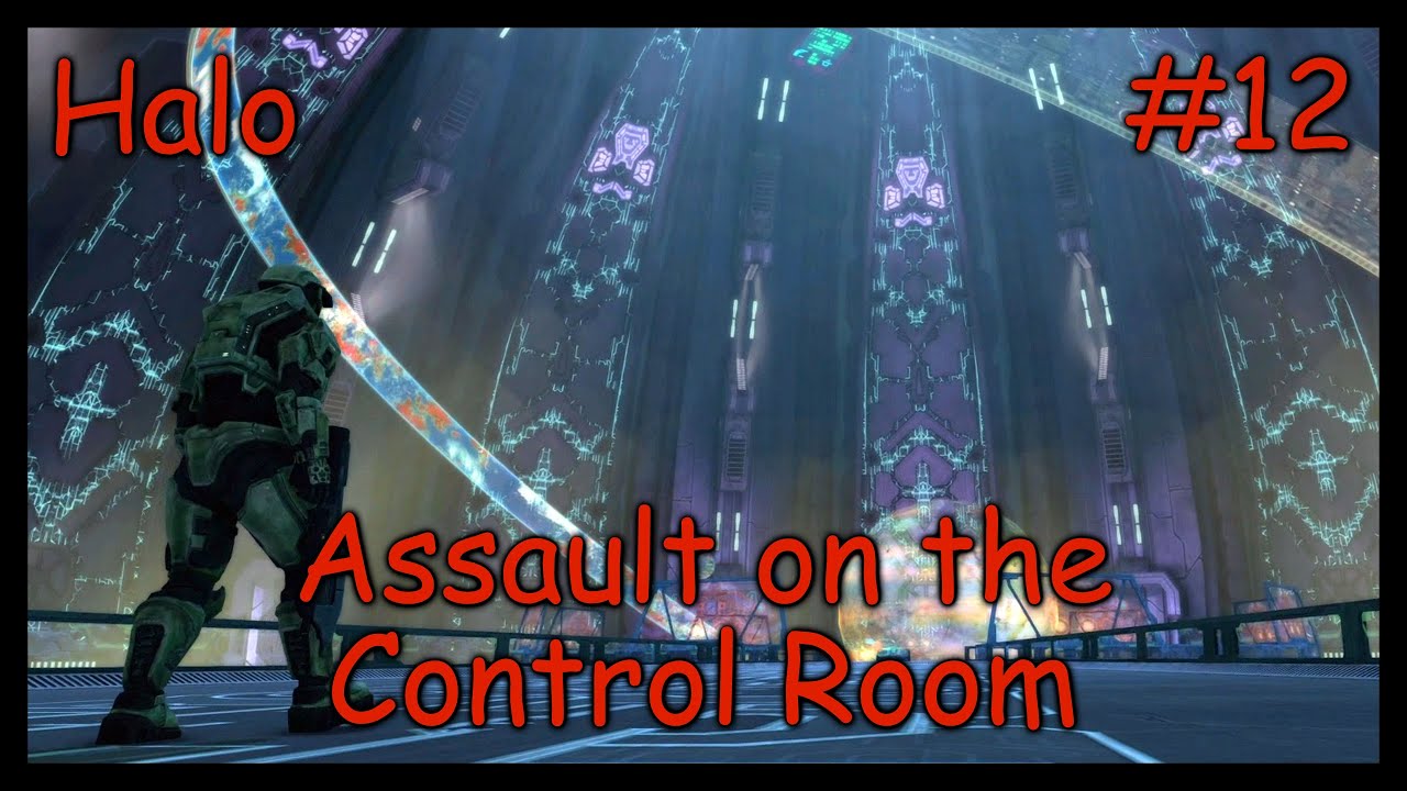 Halo Combat Evolved - Assault on the Control Room Co-op Campaign ...