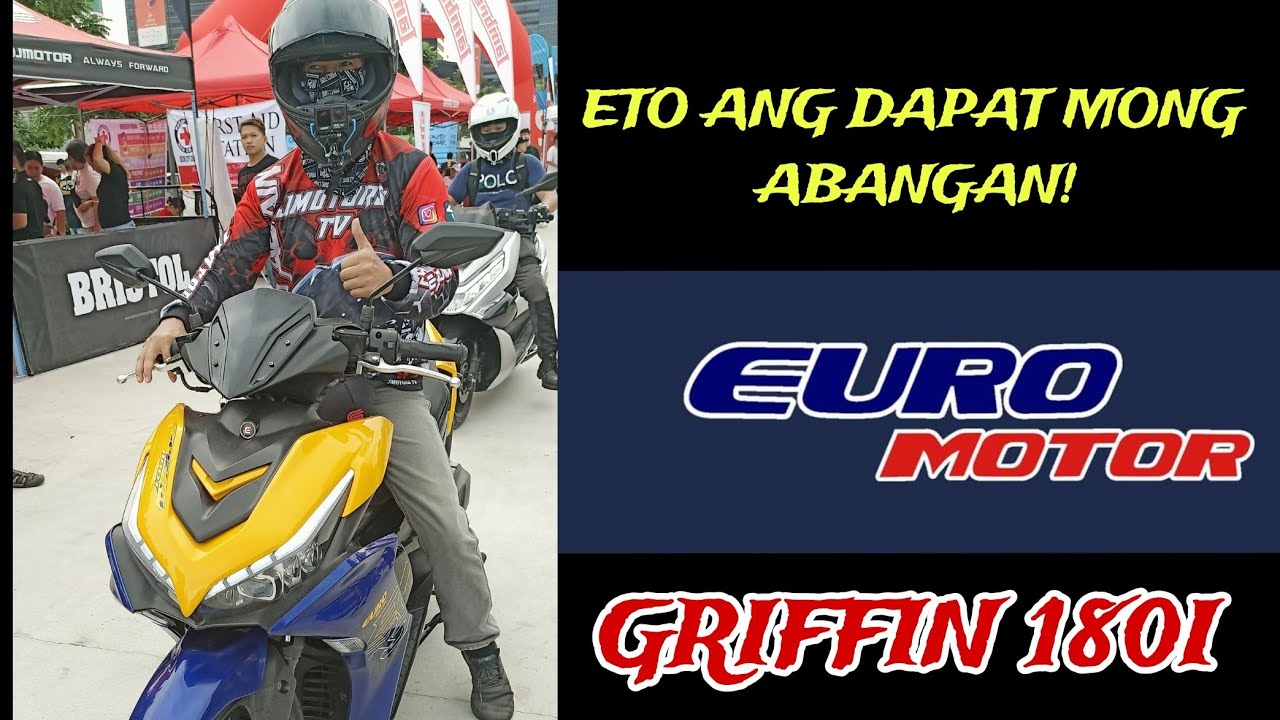 NEW EURO MOTOR GRIFFIN 180i/Quick Test Drive/JMotors Tv - YouTube