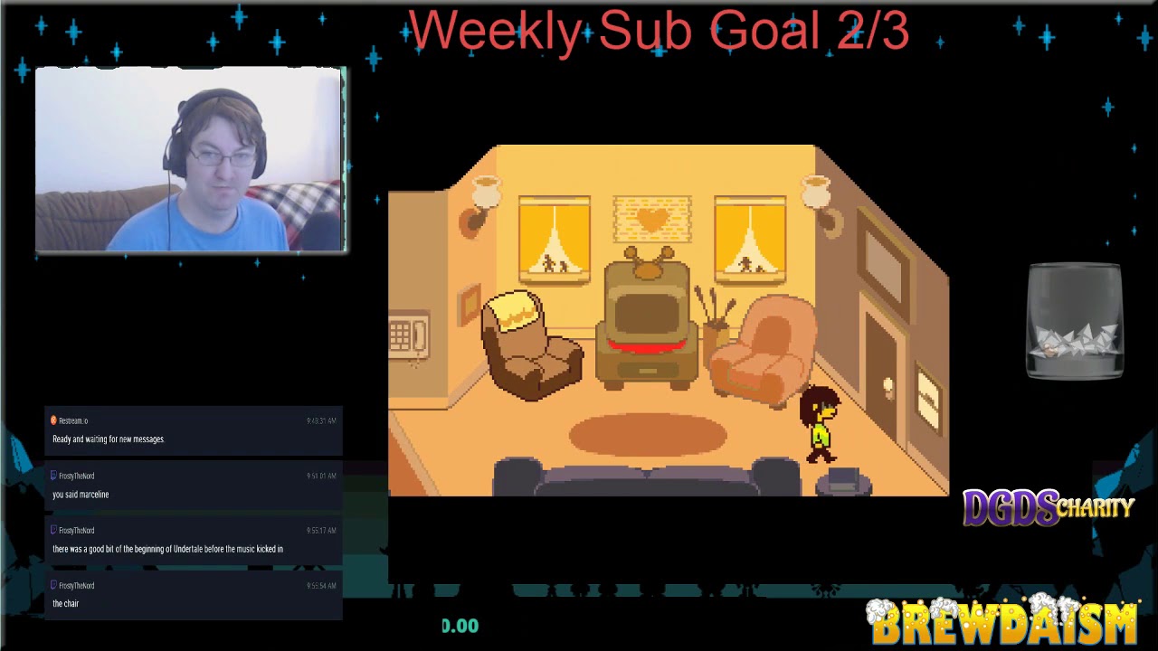 Delta Rune Chapter 1 | Full Livestream With Voice Acting Undertale 2 ...