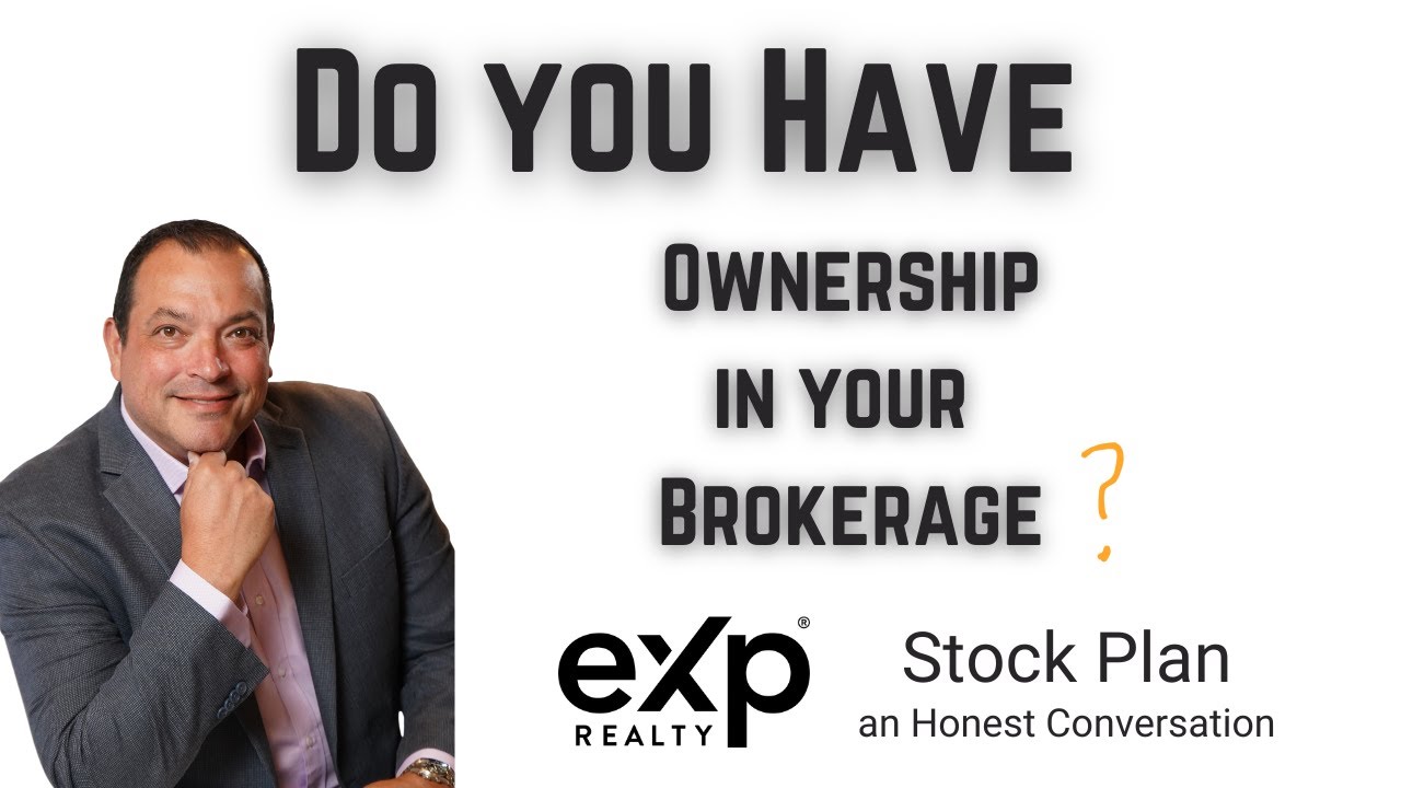 eXp Realty - Stock Compensation Plan Explained { TICKER: EXPI } # ...